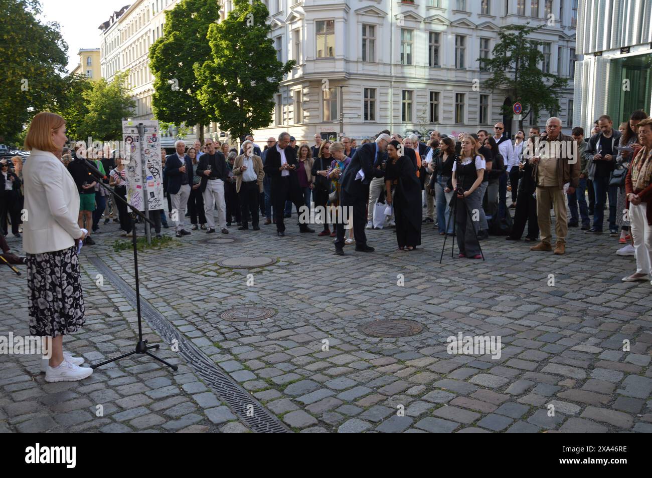 Berlin, Germany - May 31, 2024 - Nadejda Bartels (Trustee / Chief ...
