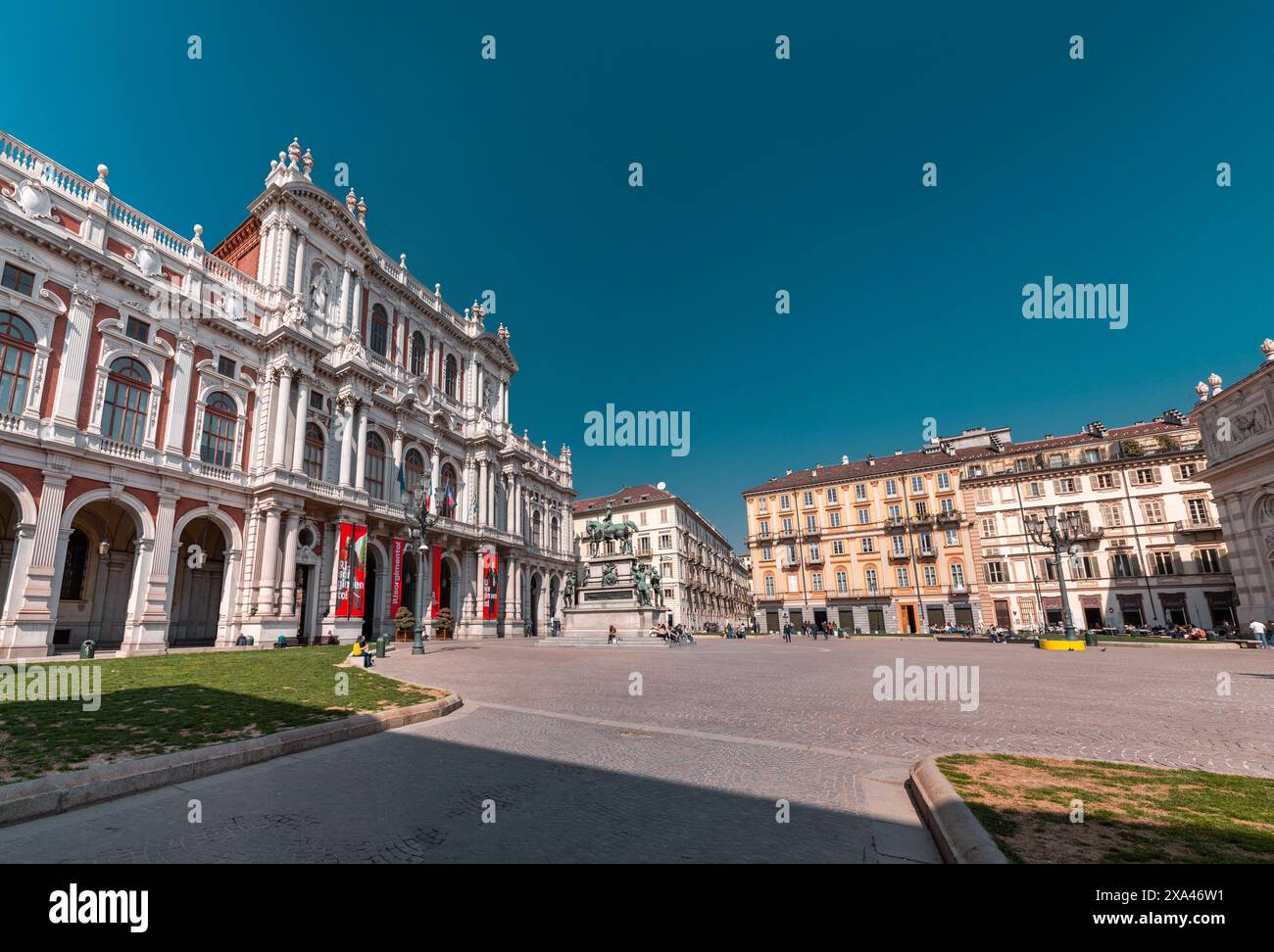 Famous monuments in turin hi-res stock photography and images - Alamy