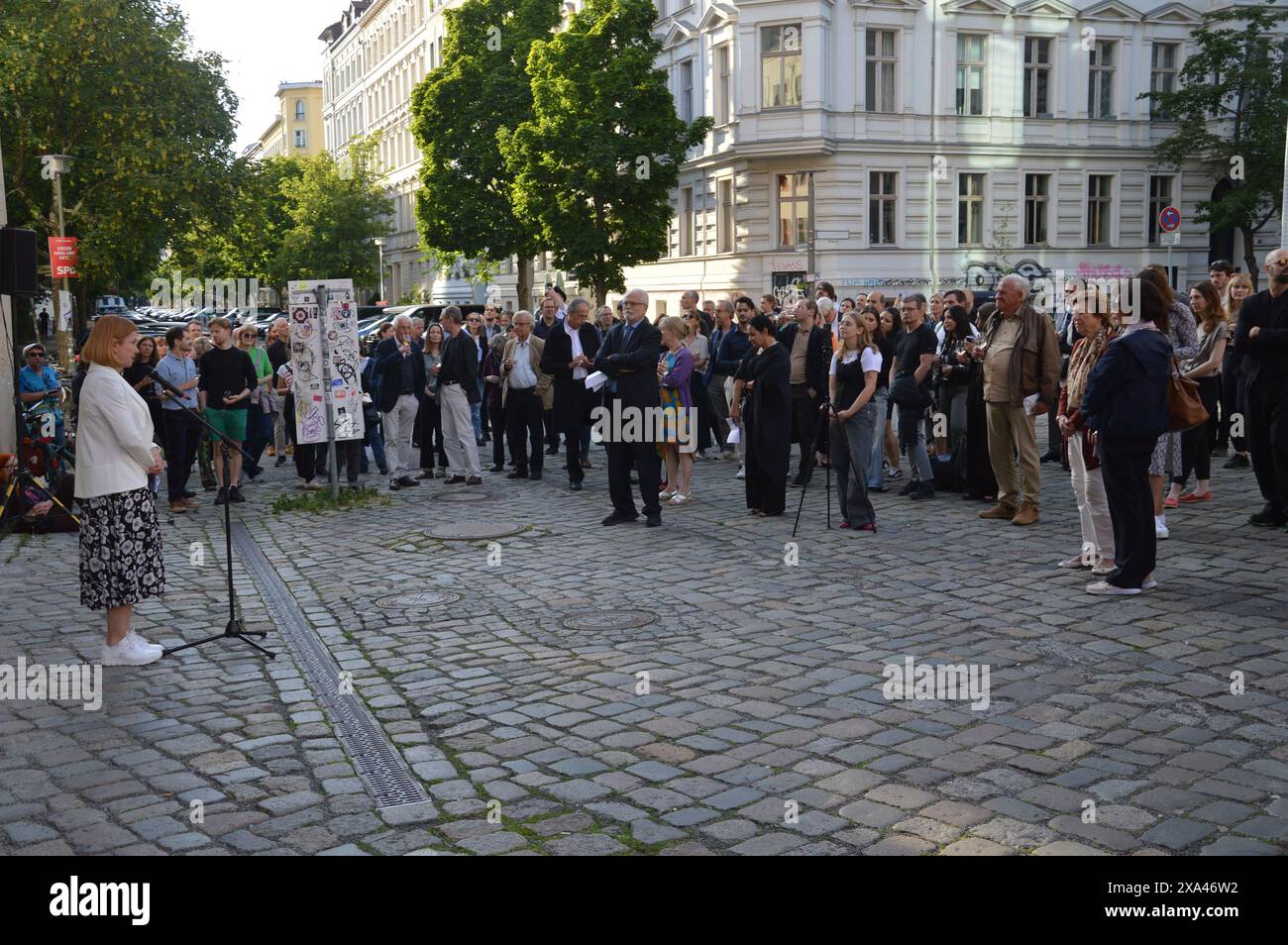 Berlin, Germany - May 31, 2024 - Nadejda Bartels (Trustee / Chief ...