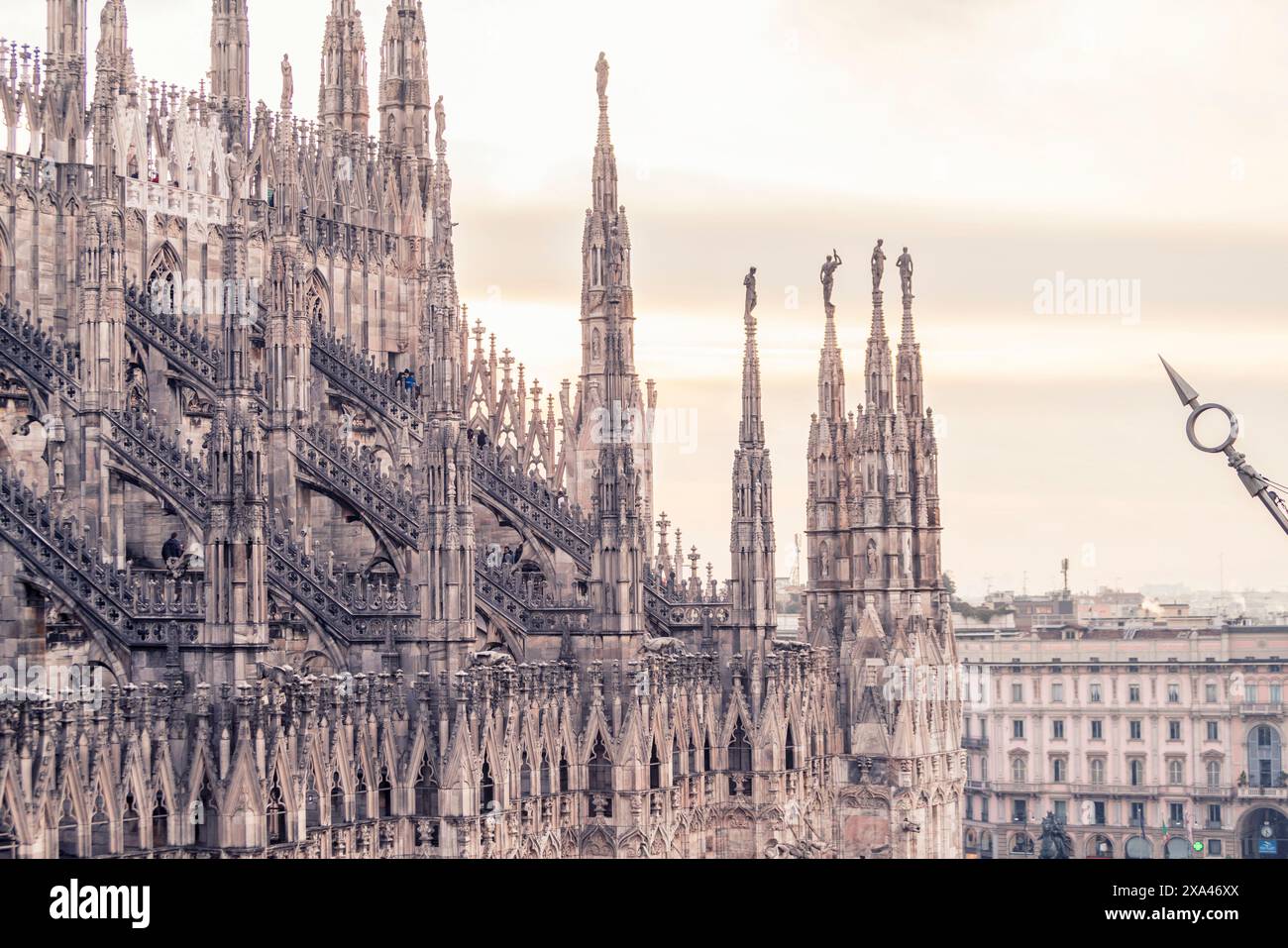 A gothic spires hi-res stock photography and images - Alamy