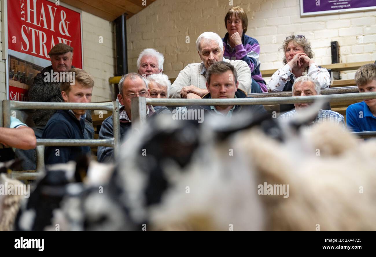 Bentham auction mart hi-res stock photography and images - Alamy