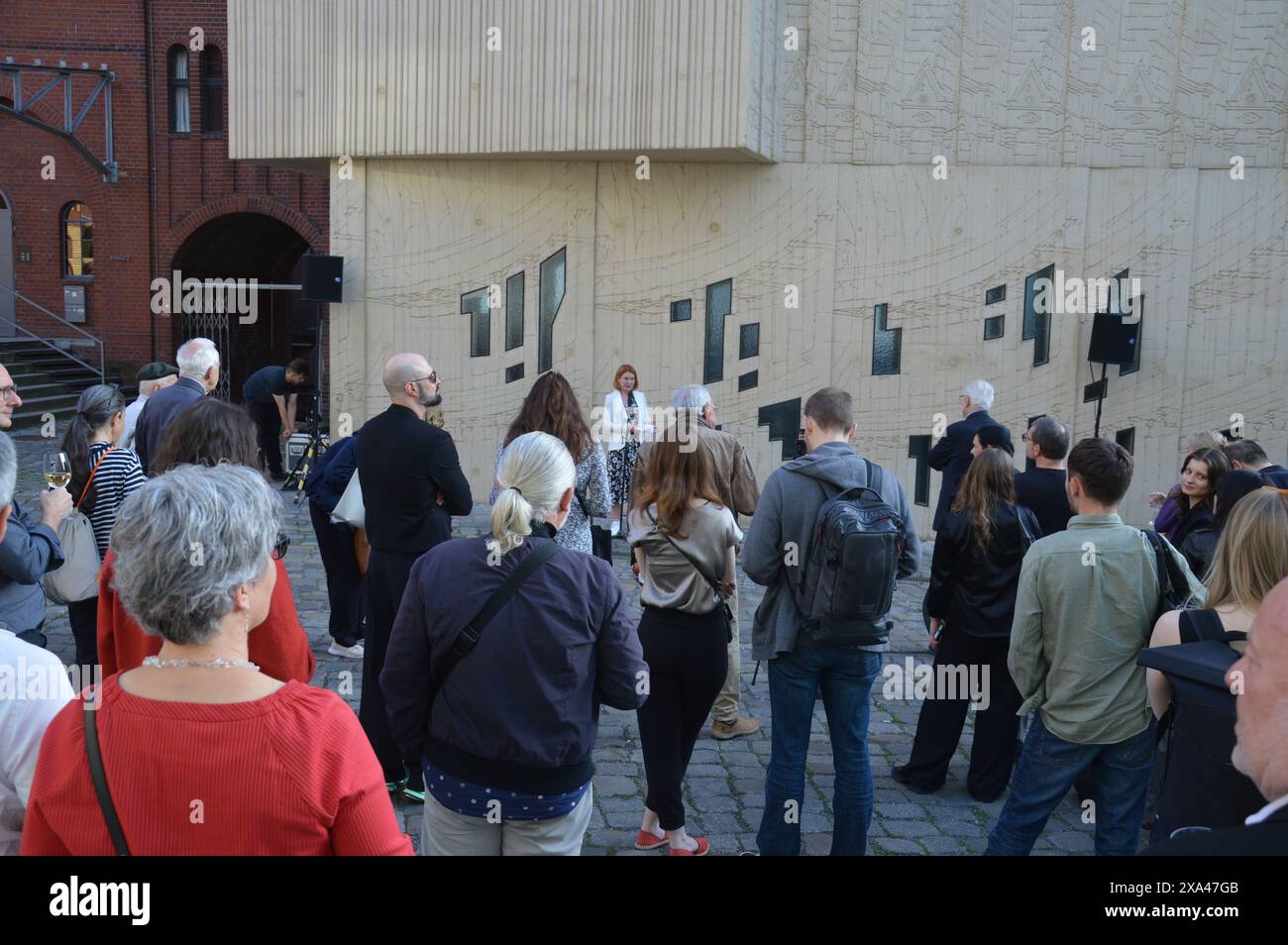 Berlin, Germany - May 31, 2024 - Nadejda Bartels (Trustee / Chief ...