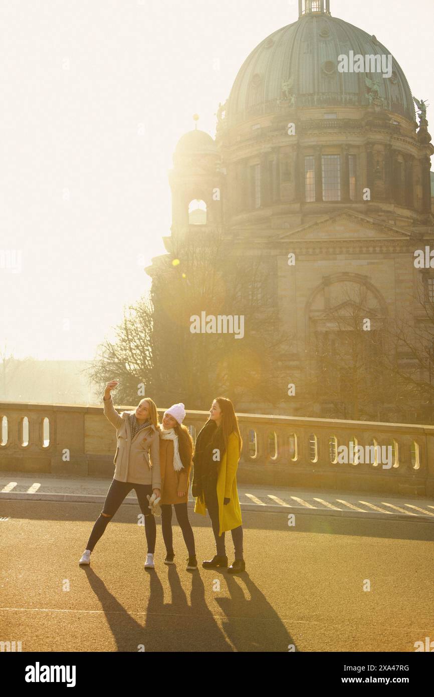 Berlin germany girls in high hi-res stock photography and images - Alamy