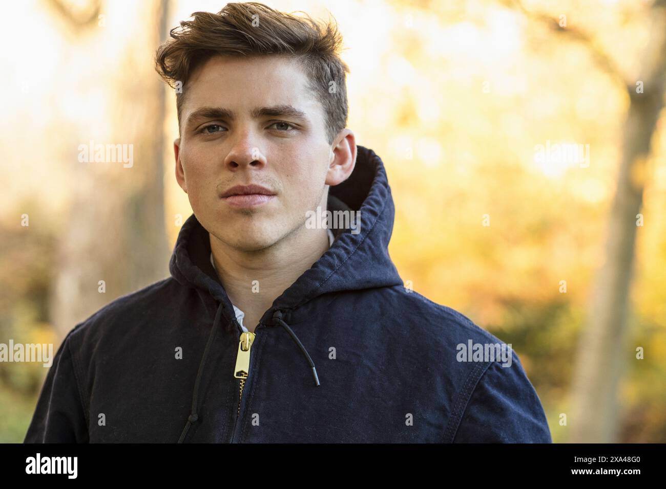 Horizontal portrait attractive caucasian hi-res stock photography and ...