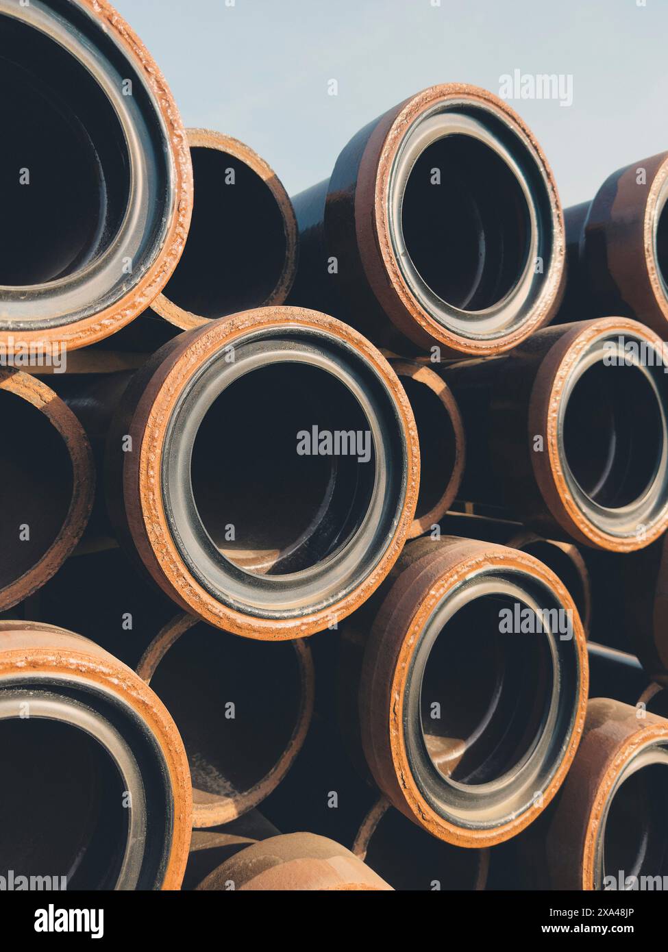 Pipe openings hi-res stock photography and images - Alamy
