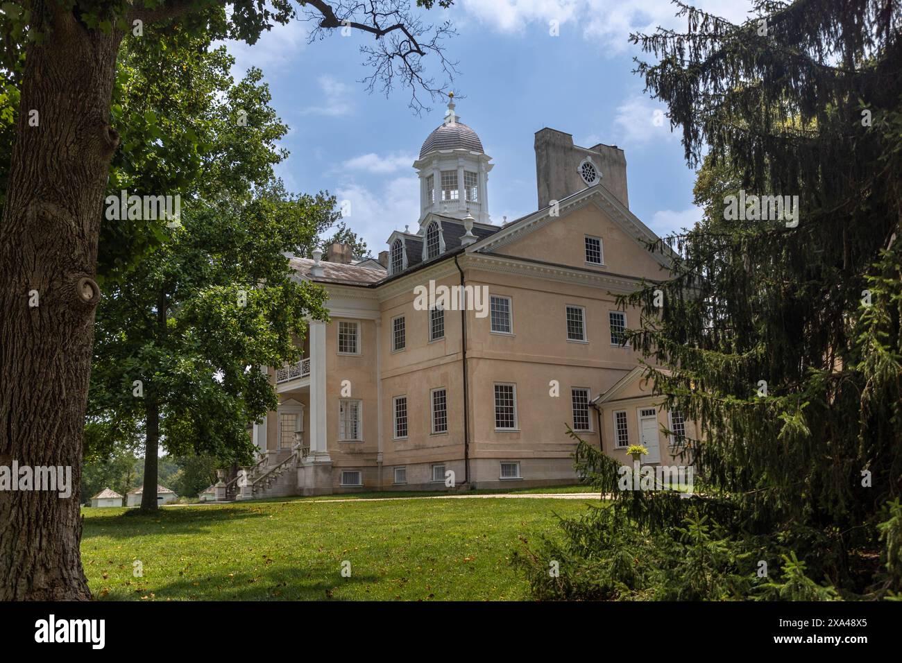 Hampton House National Historic Site Stock Photo - Alamy