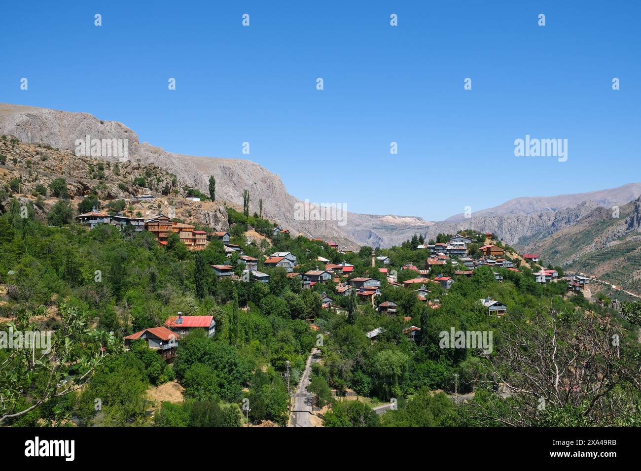 Apcaga village hi-res stock photography and images - Alamy
