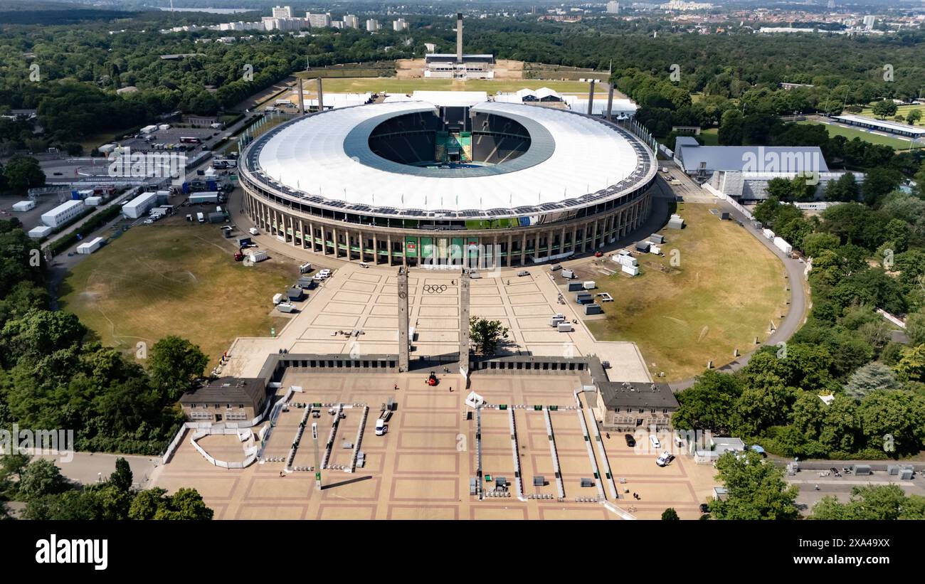Olympic Stadium Berlin Stadium