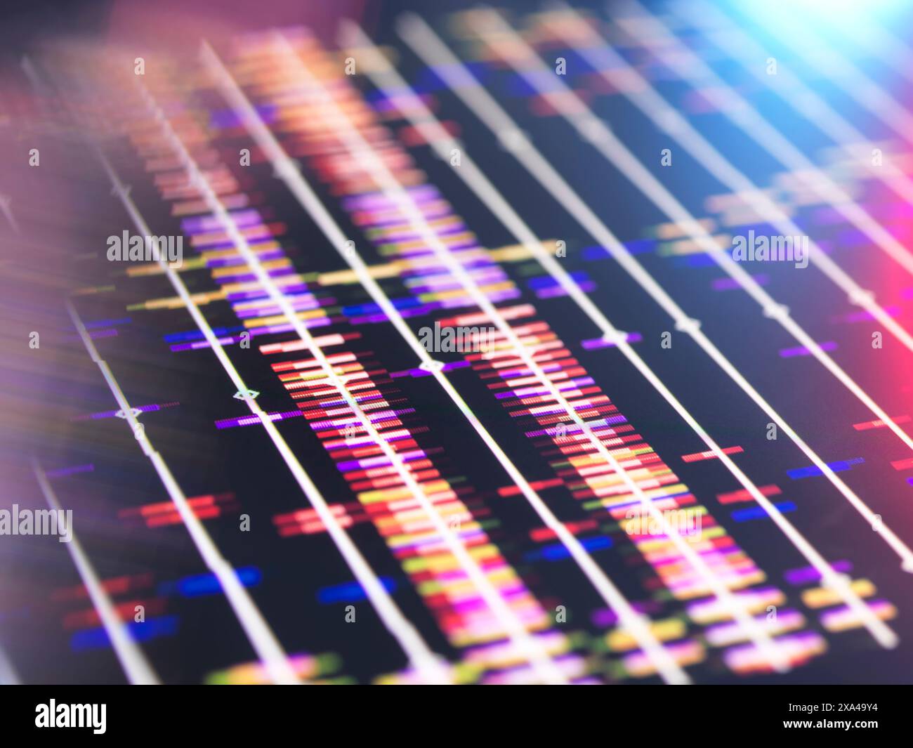 Dna profile hi-res stock photography and images - Alamy