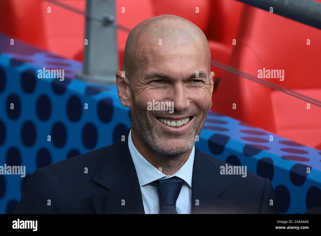 London, UK. 1st June, 2024. Former France, Juventus and Real Madrid ...