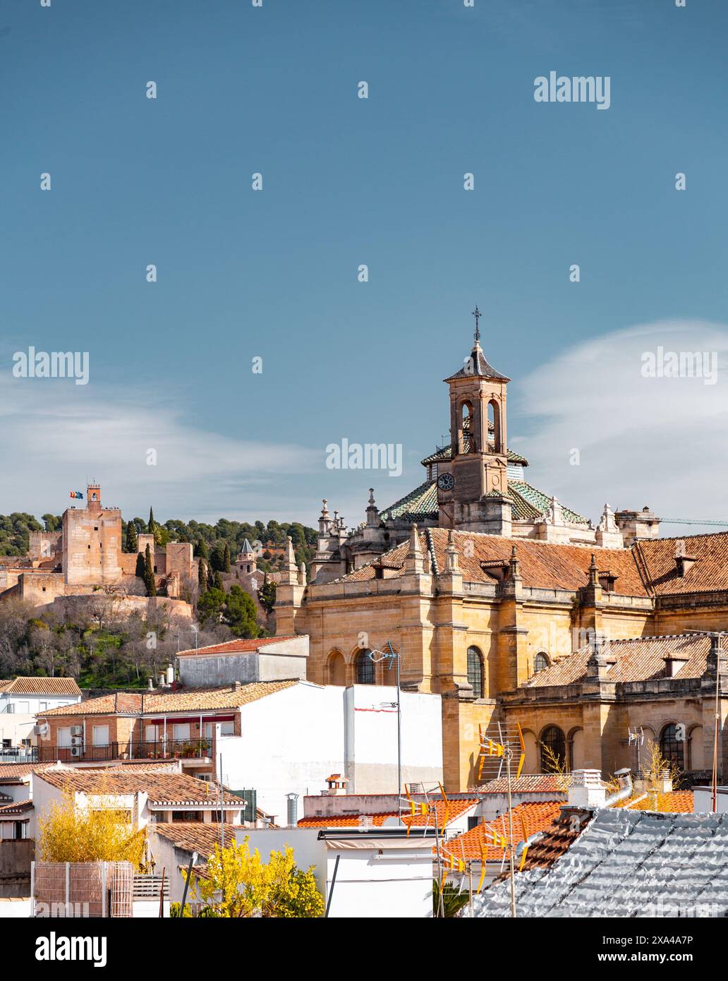 Granada, Spain - February 23, 2022: Granada Cathedral, Santa Iglesia ...