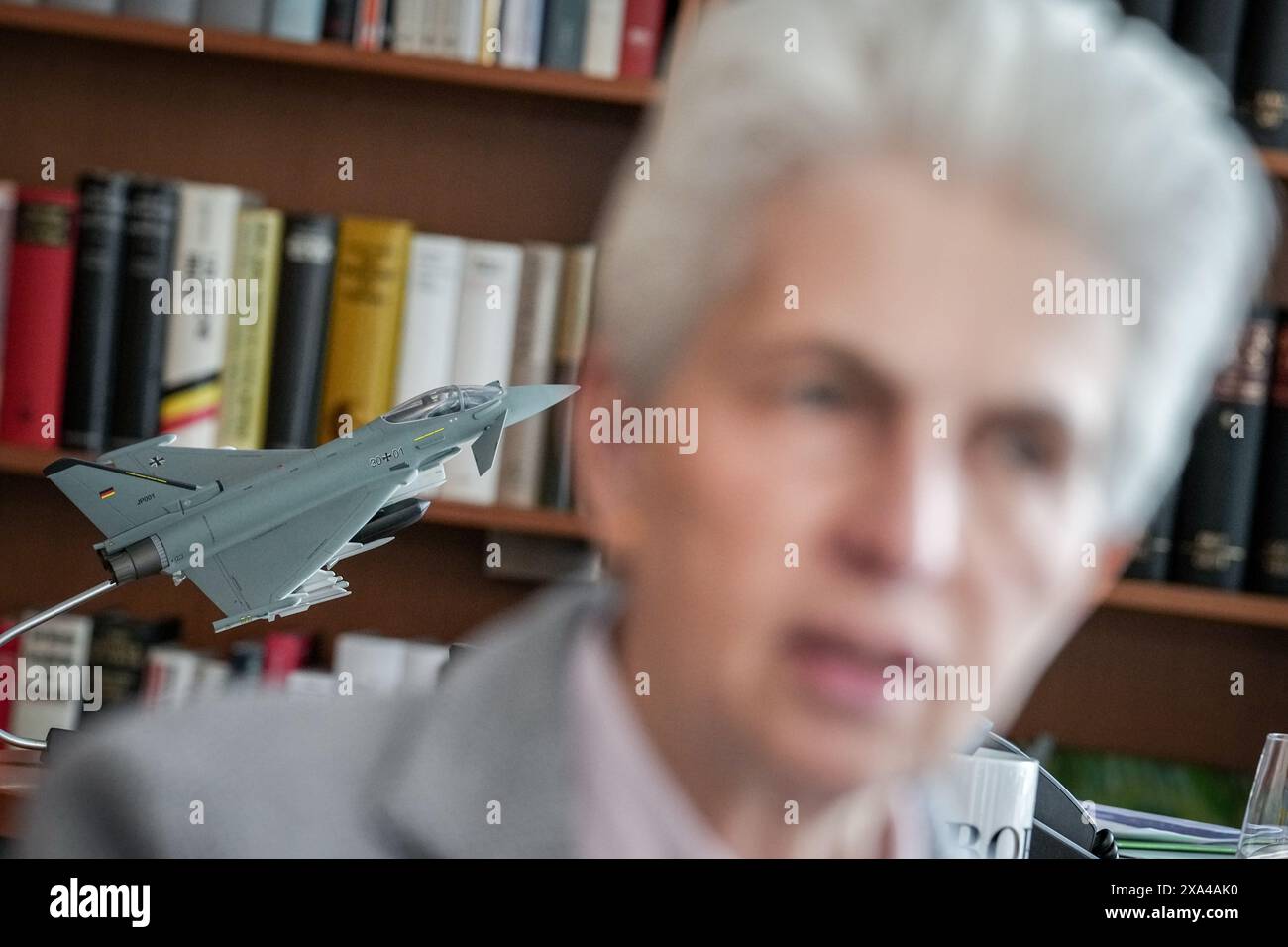 Luftwaffes eurofighter hi-res stock photography and images - Alamy