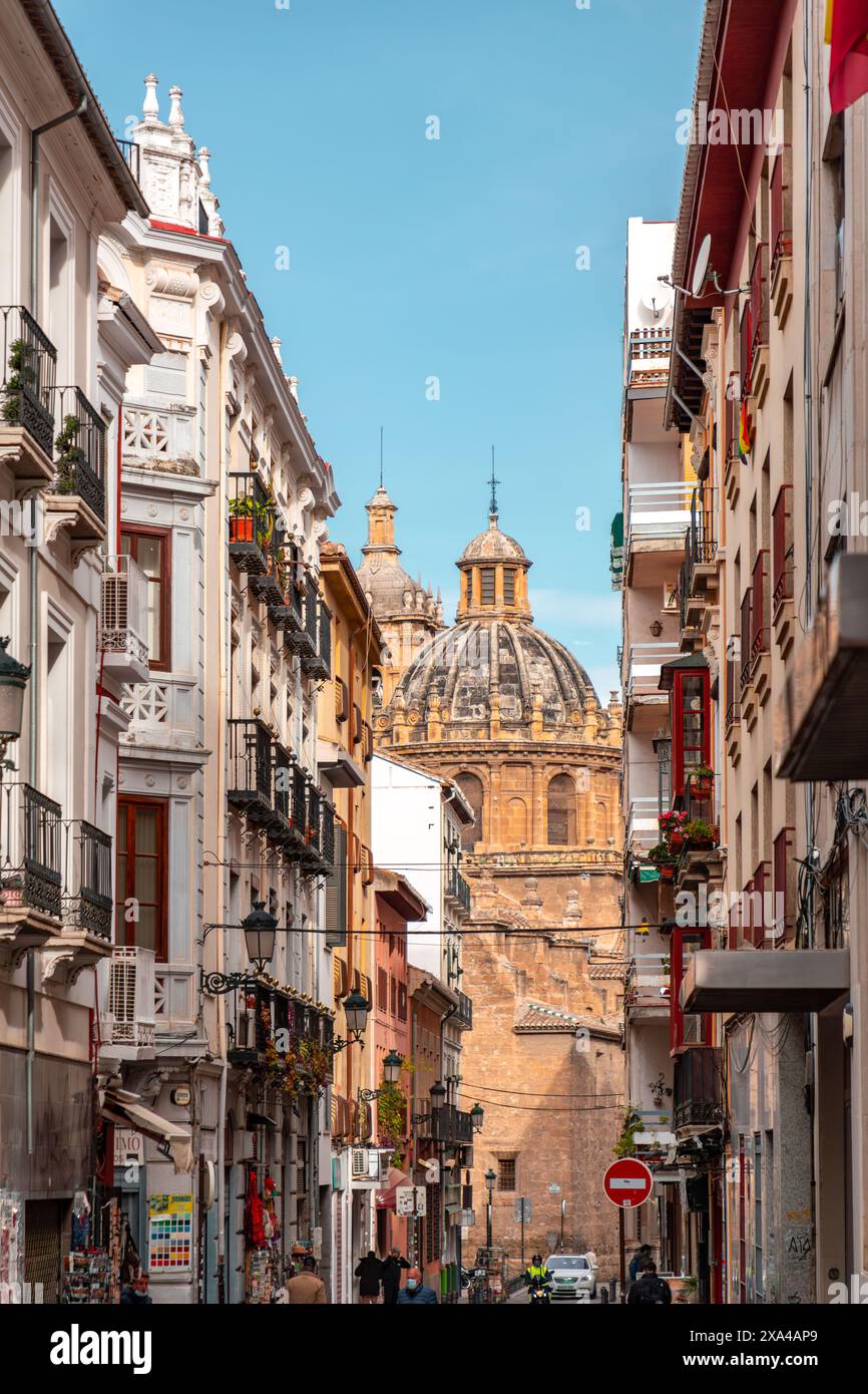 Granada, Spain - February 23, 2022: Granada Cathedral, Santa Iglesia ...