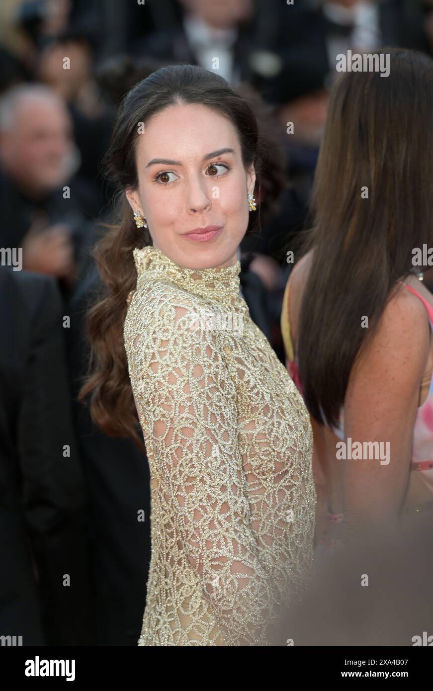 MEGALOPOLIS red carpet at the 77th Cannes Film Festival 2024. Cannes ...
