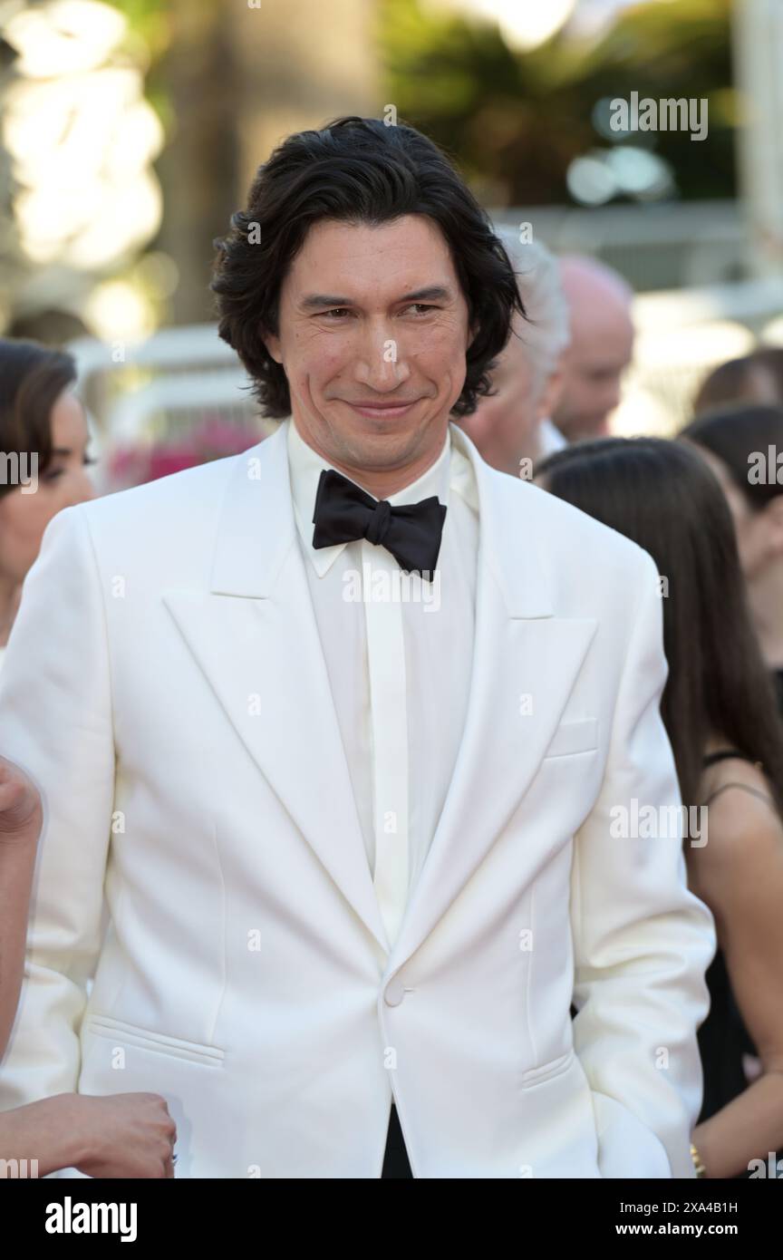 MEGALOPOLIS red carpet at the 77th Cannes Film Festival 2024. Cannes ...