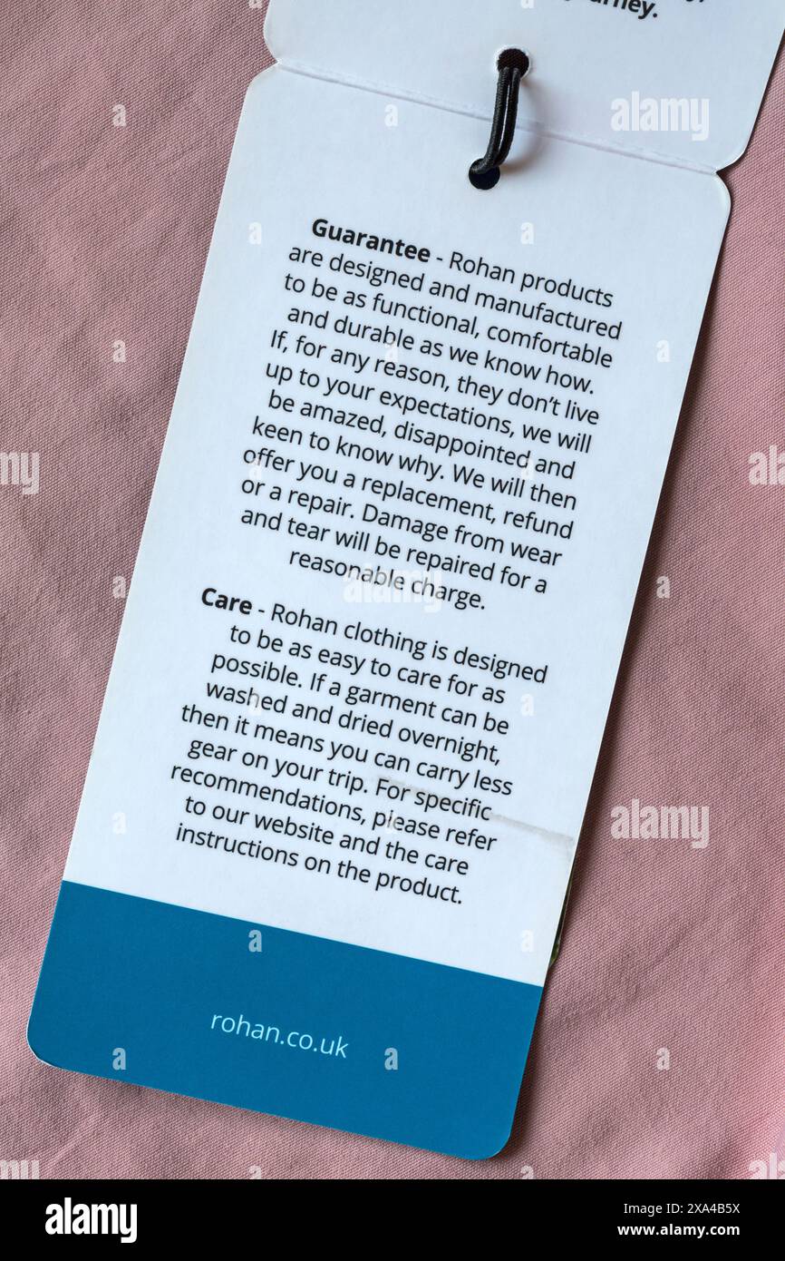 Specific care instructions hi-res stock photography and images - Alamy