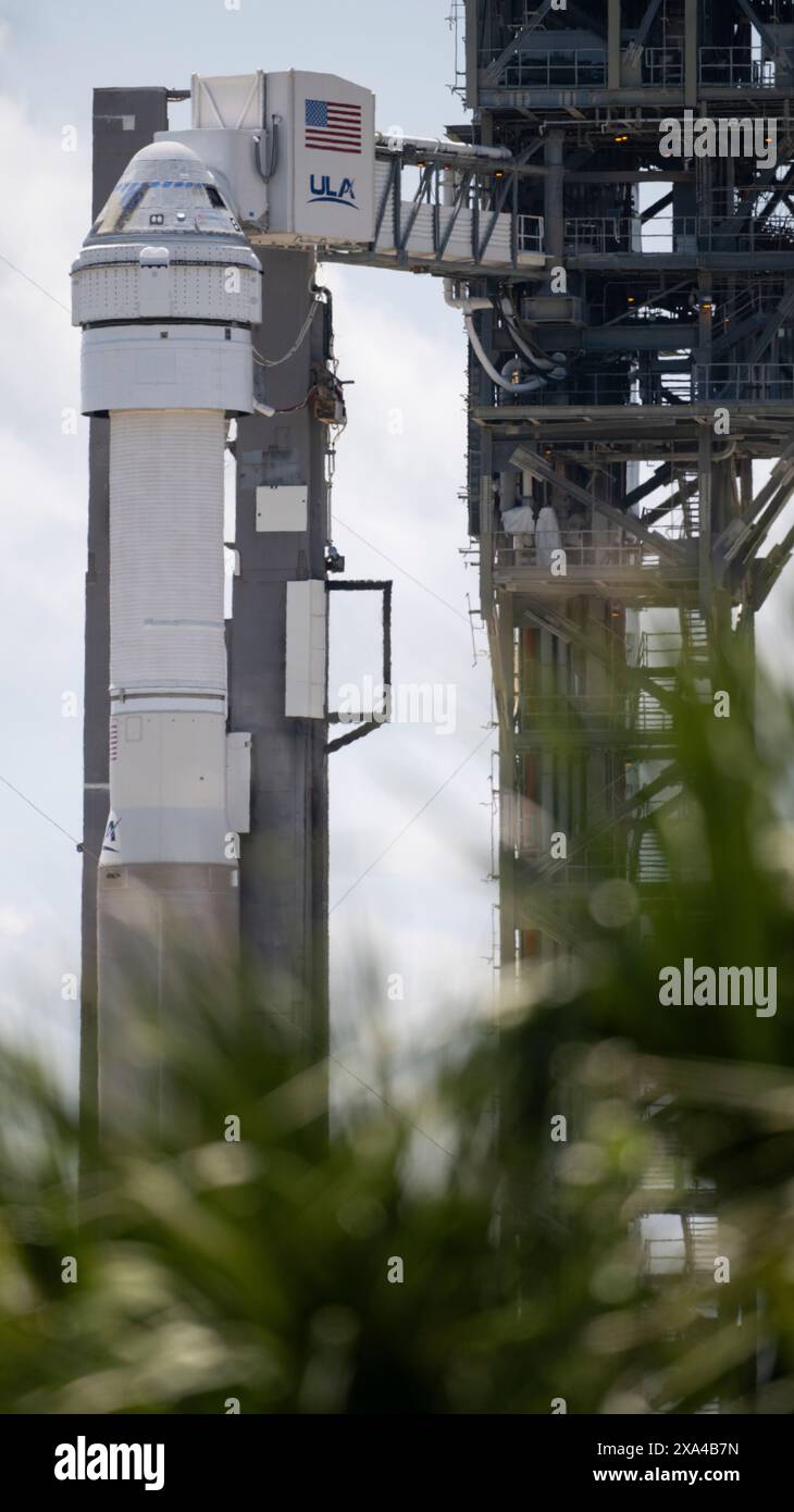 Cape Canaveral, United States of America. 03 June, 2024. The Boeing CST ...