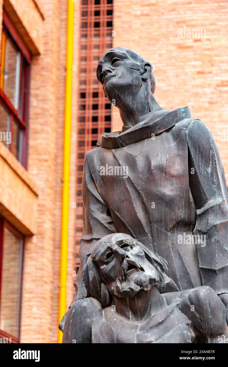 Granada, Spain - February 23, 2022: San Rafael Hospital is a hospital ...