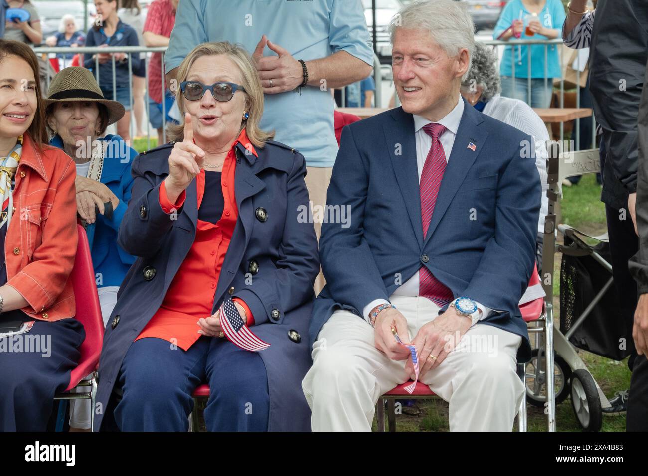Hillary clinton 2024 hi-res stock photography and images - Alamy