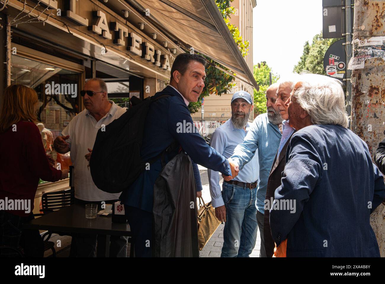 Candidato europeo hi-res stock photography and images - Alamy