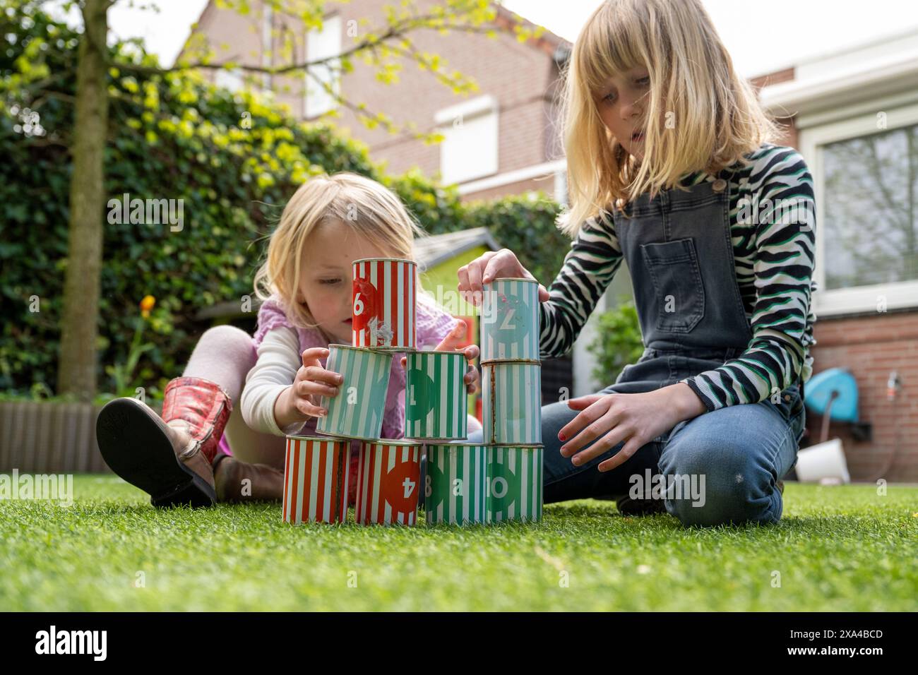 Tin can tower hi-res stock photography and images - Alamy