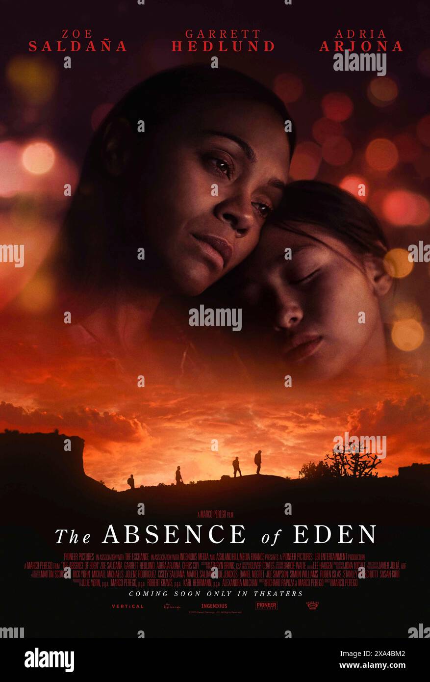 The Absence of Eden (2023) directed by Marco Perego and starring Adria ...