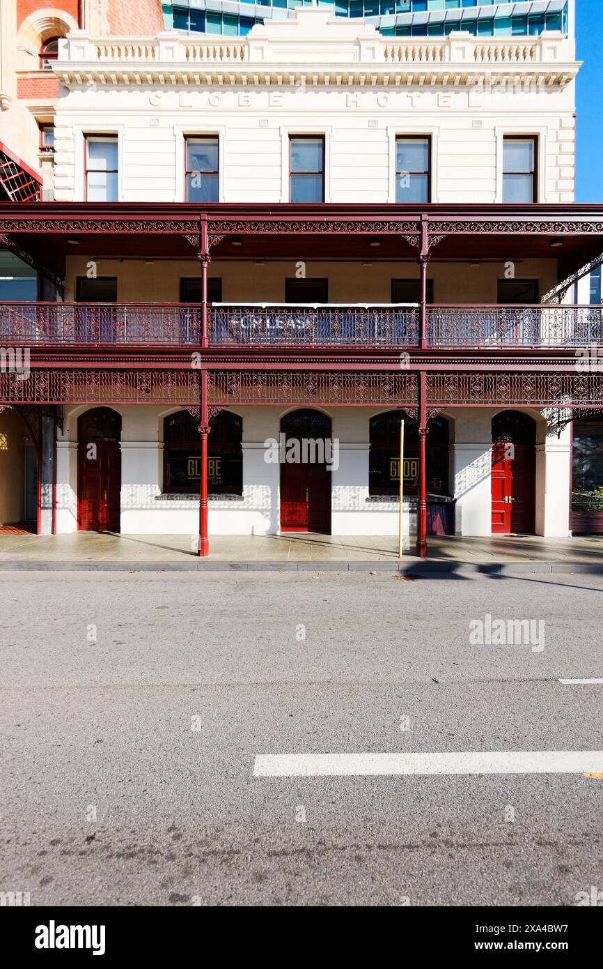 The Globe Hotel, Perth, Western Australia Stock Photo - Alamy