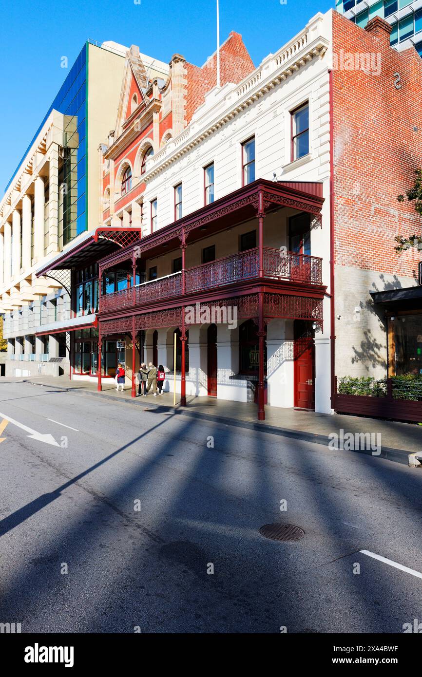 The Globe Hotel, Perth, Western Australia Stock Photo - Alamy