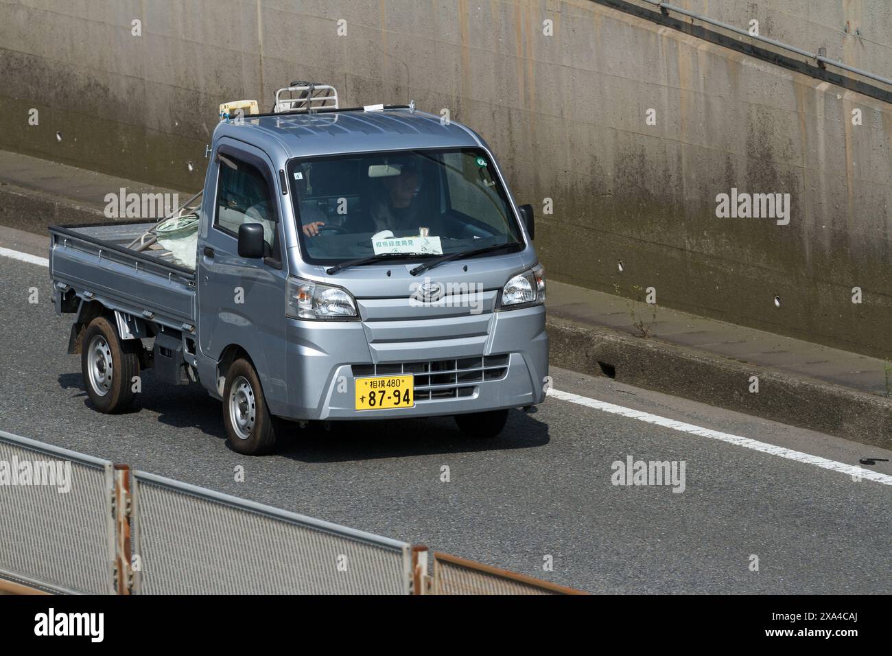 Kei truck on road hi-res stock photography and images - Alamy