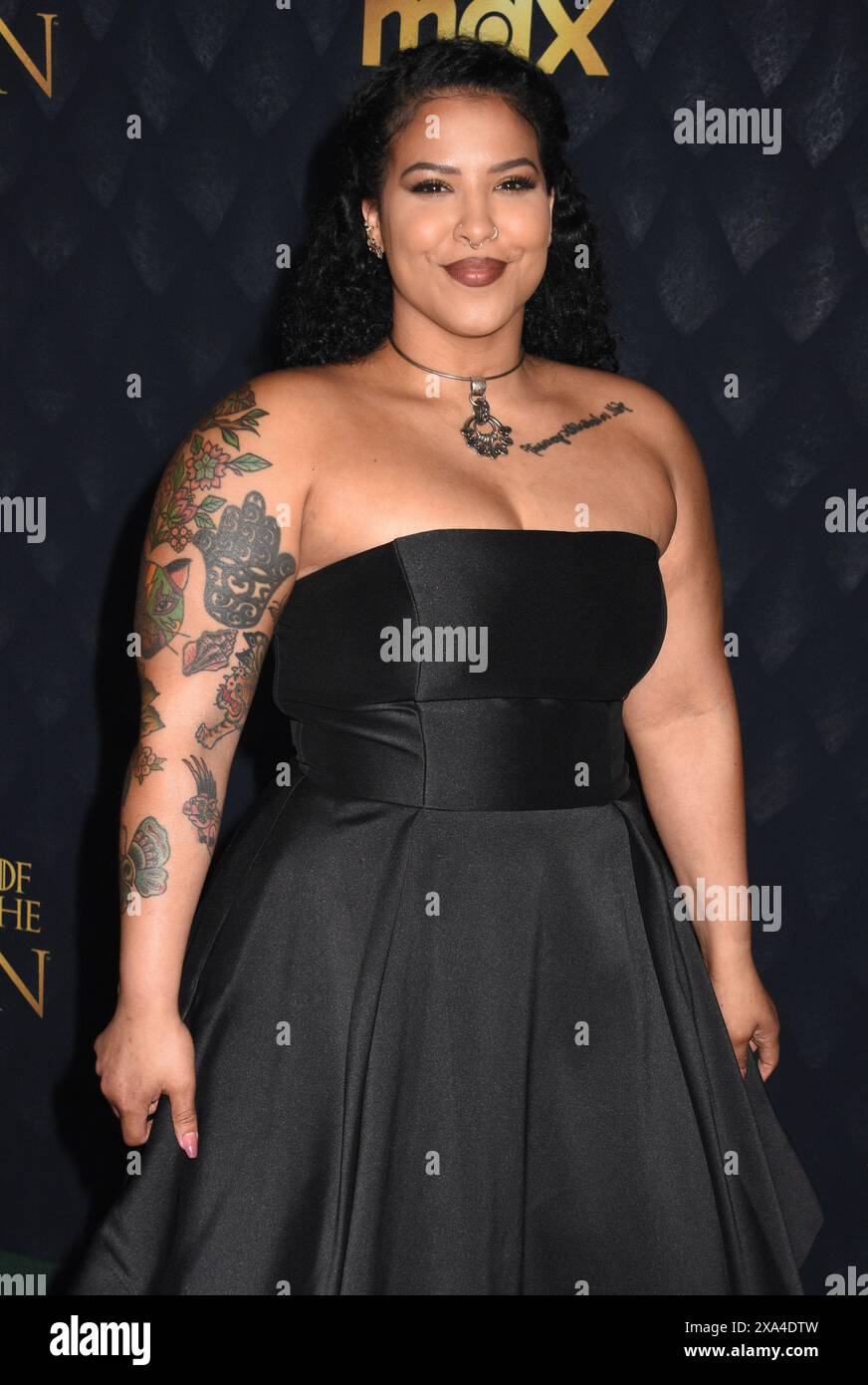 New York, NY, USA. 3rd June, 2024. Willow Nightingale at HBOÕs season 2 ...