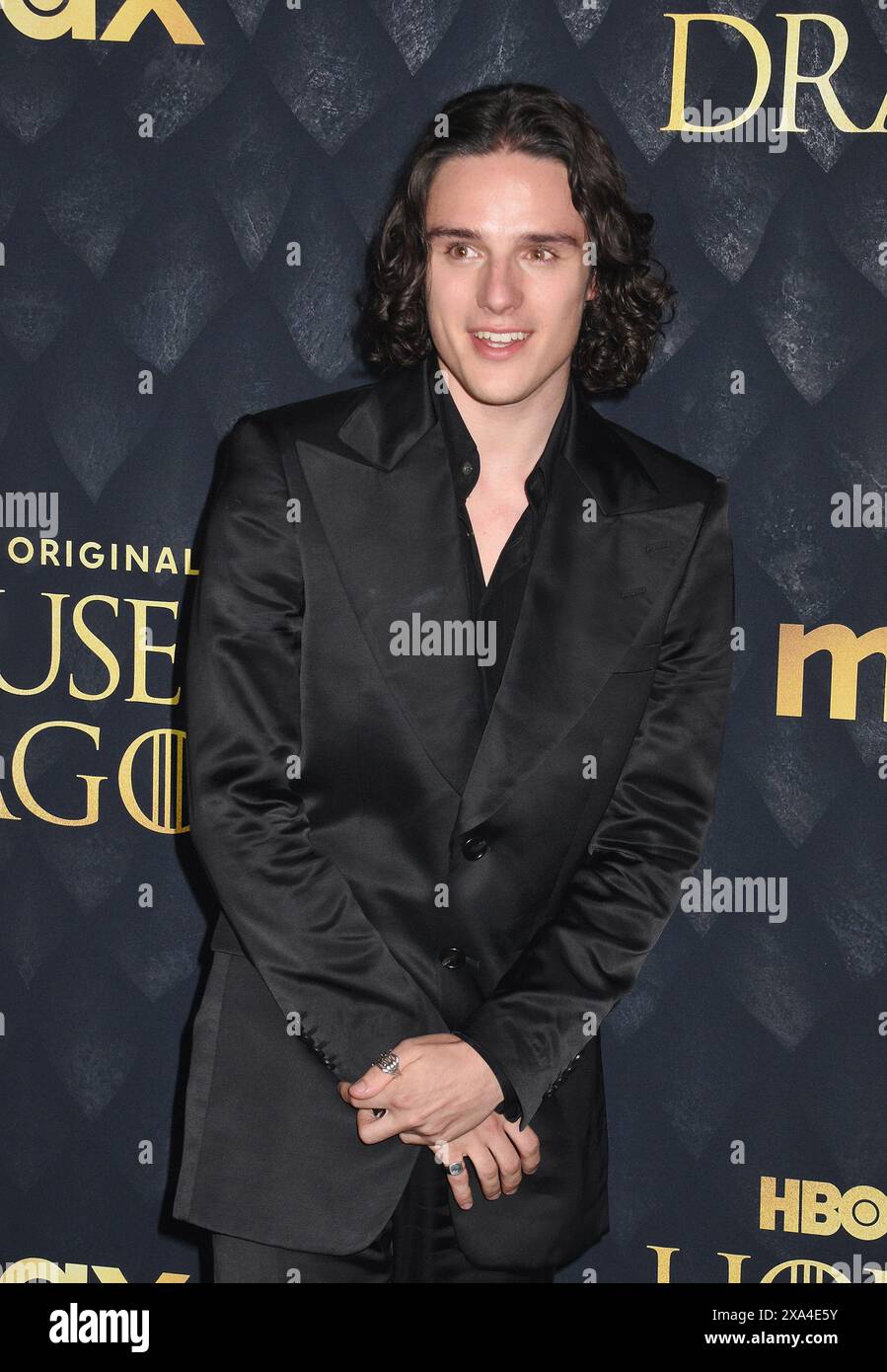 New York, NY, USA. 3rd June, 2024. Harry Collett at HBOÕs season 2 ...