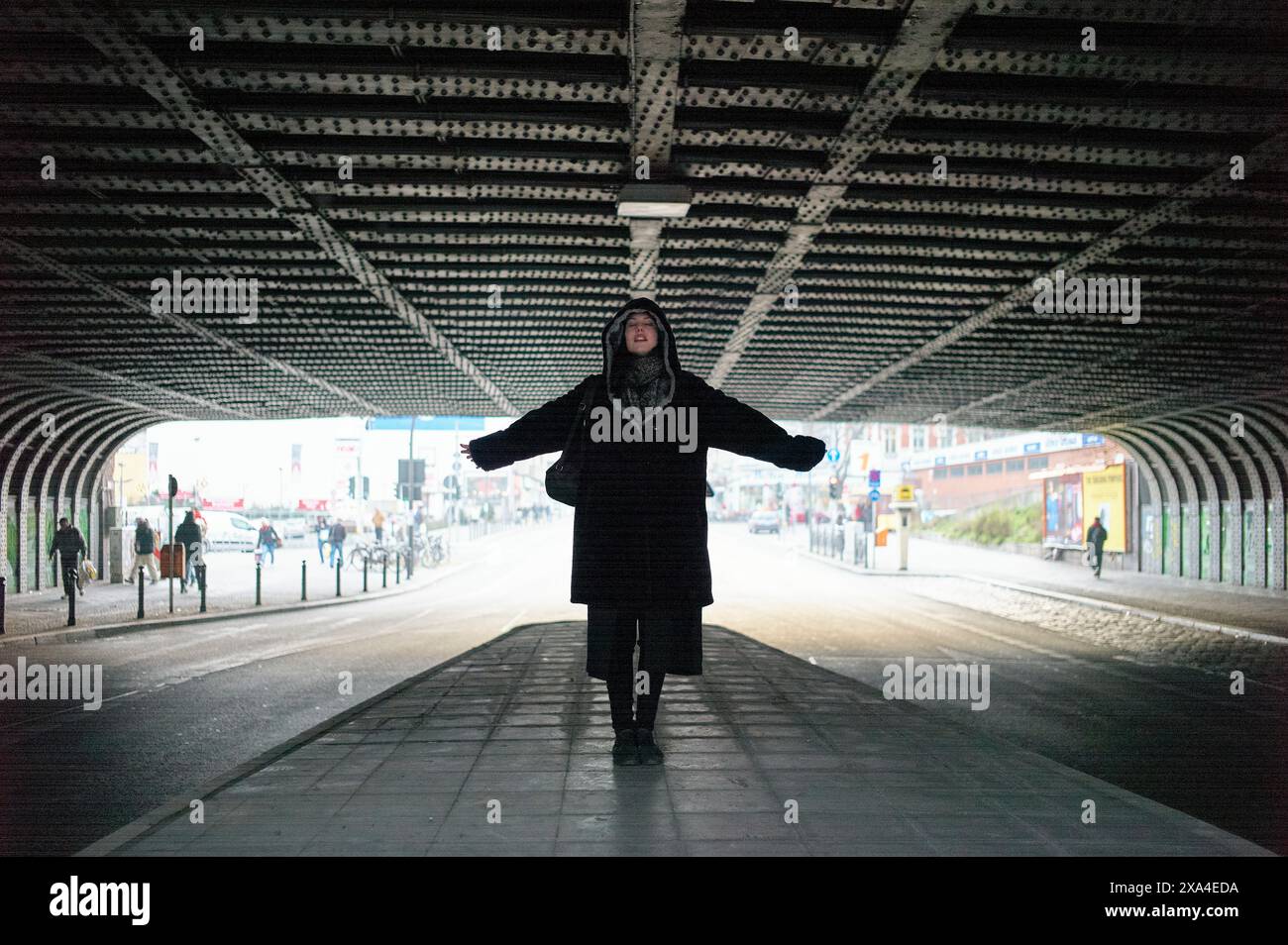 Open ended structure hi-res stock photography and images - Alamy