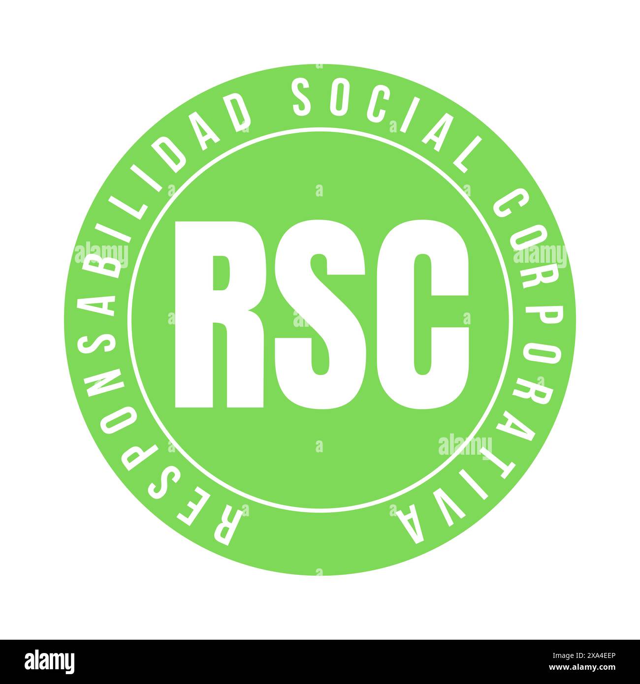 Responsabilidad social corporativa rsc hi-res stock photography and ...