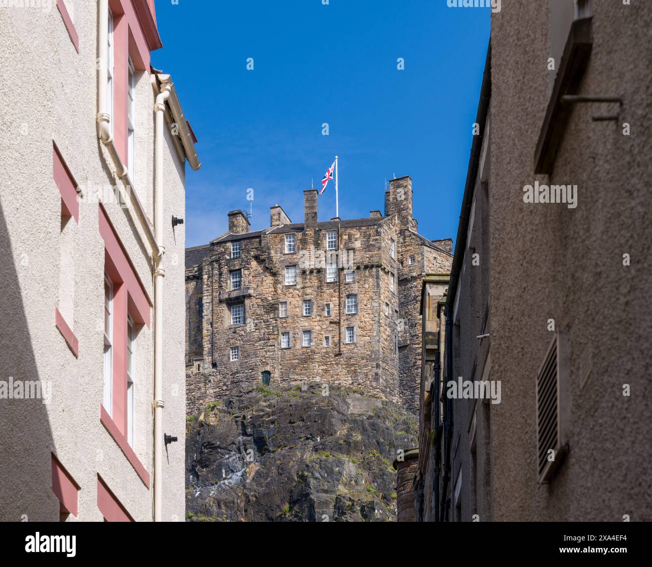 1 June 2024. Edinburgh,Scotland. This is views of the Edinburgh Castle ...