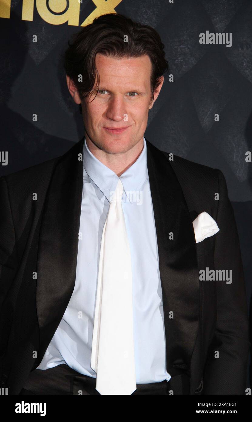 June 3, 2024, New York, New York, USA: Actor MATT SMITH seen at the ...