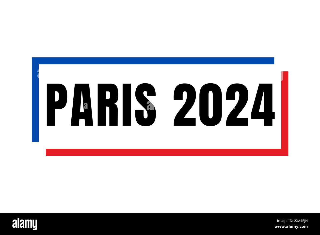 Summer olympic games 2024 paris Cut Out Stock Images & Pictures - Alamy