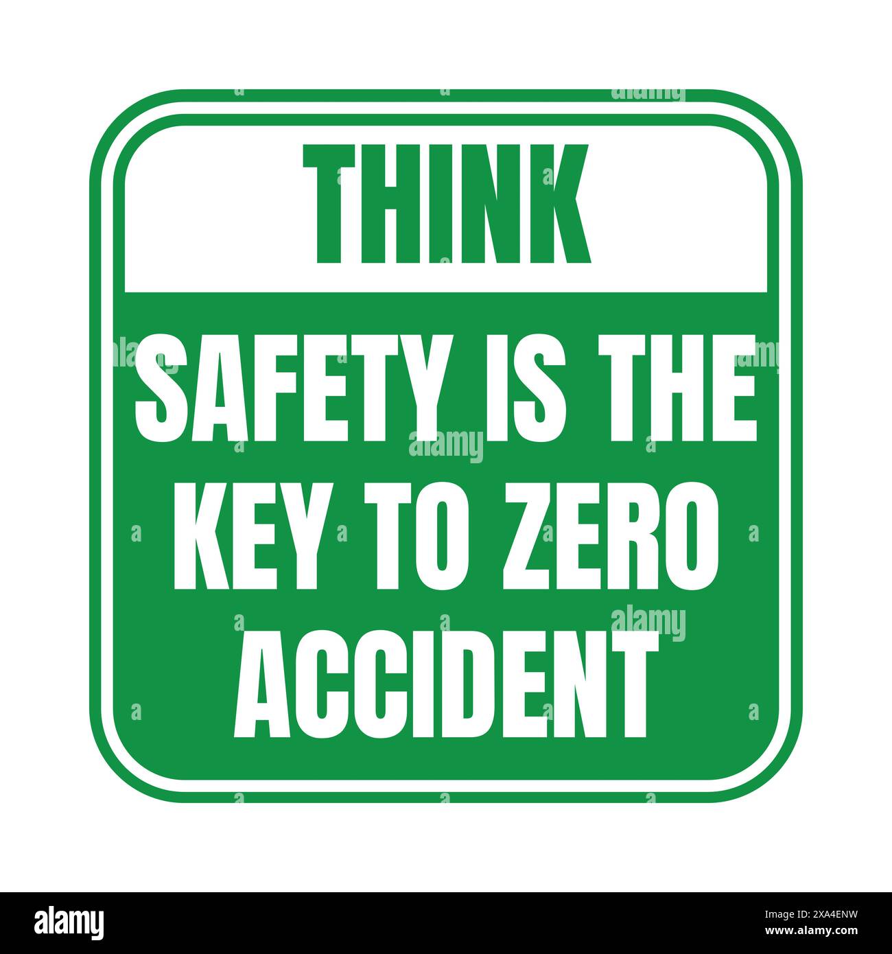 Safety precautions message hi-res stock photography and images - Alamy