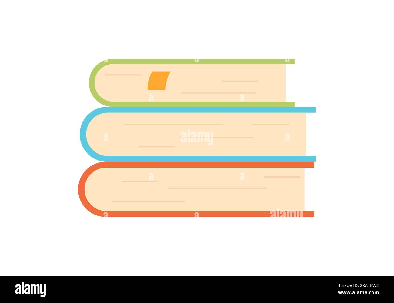 Primary school textbooks Stock Vector Images - Alamy