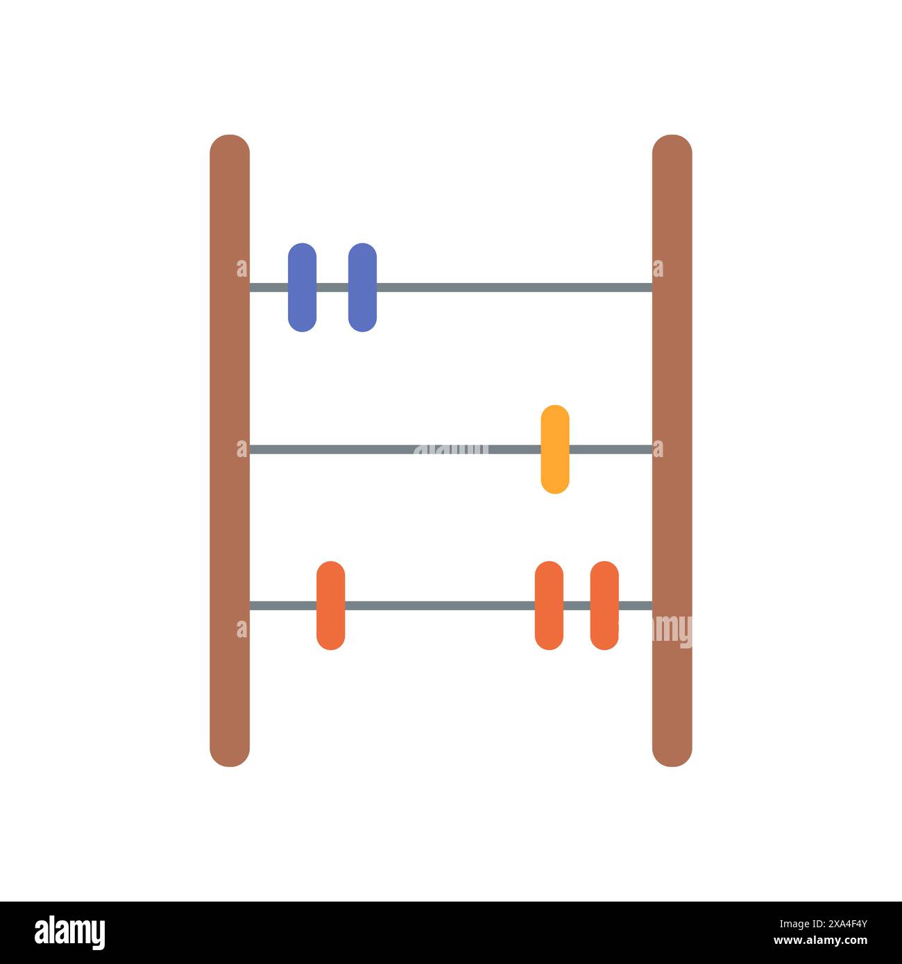 Counting beads in elementary Stock Vector Images - Alamy