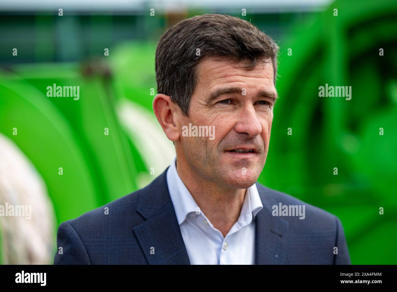 DEME Jan Gabriel pictured during the presentation of the 'Yellowstone ...