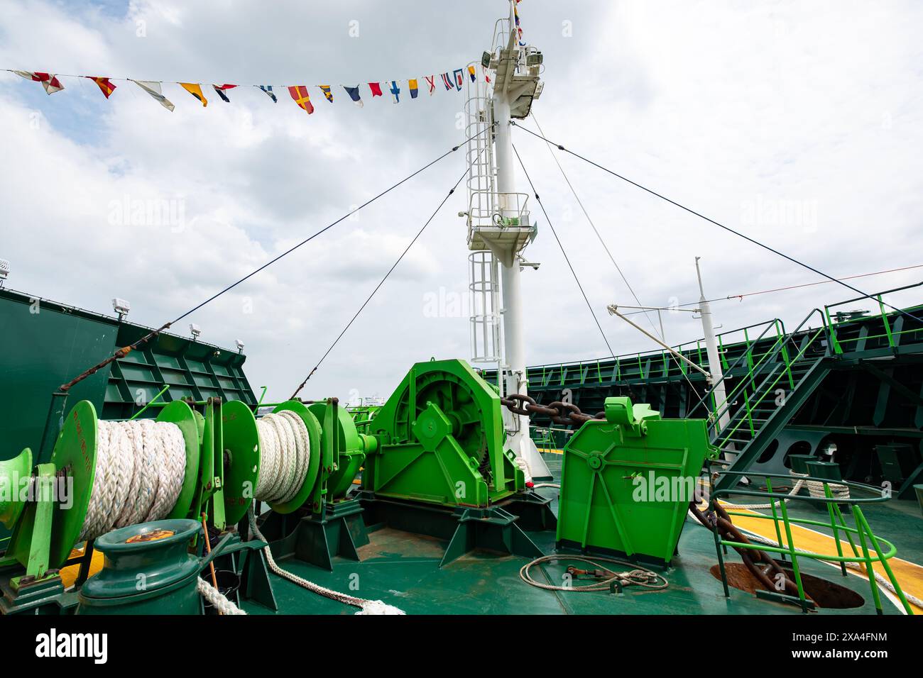 Zeebrugge, Belgium. 04th June, 2024. this picture shows the ...