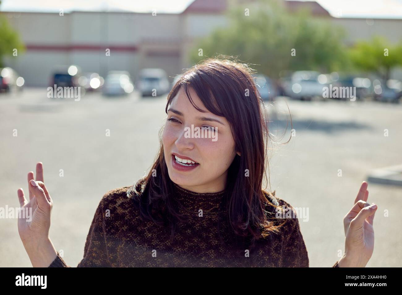 Gesticulating hi-res stock photography and images - Alamy