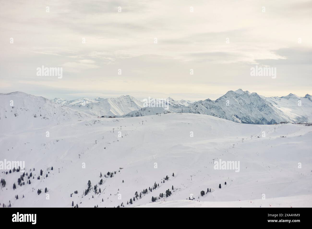 Snowy winter landscape featuring hi-res stock photography and images ...