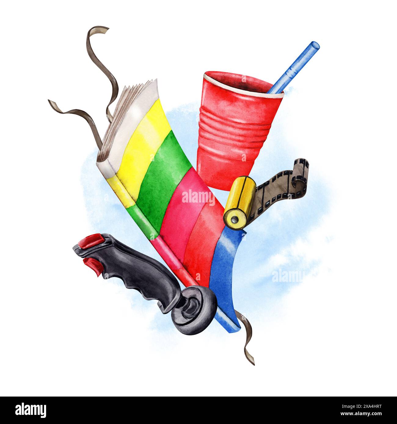 Hand cover camera Cut Out Stock Images & Pictures - Alamy