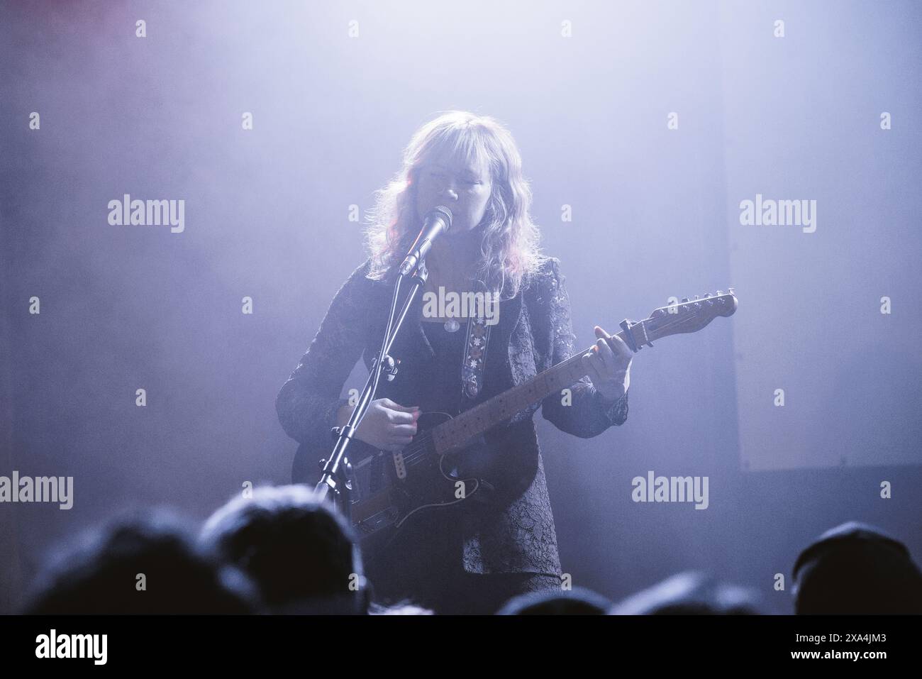 Tilburg, Netherlands. 18th, April 2024. The Irish singer and musician ...