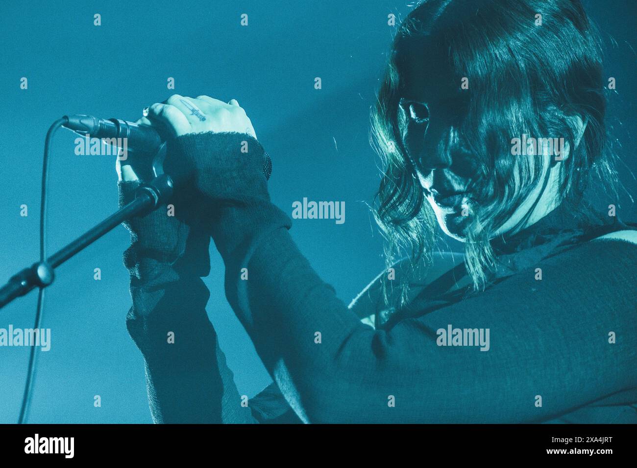 Tilburg, Netherlands. 18th, April 2024. The American singer and ...