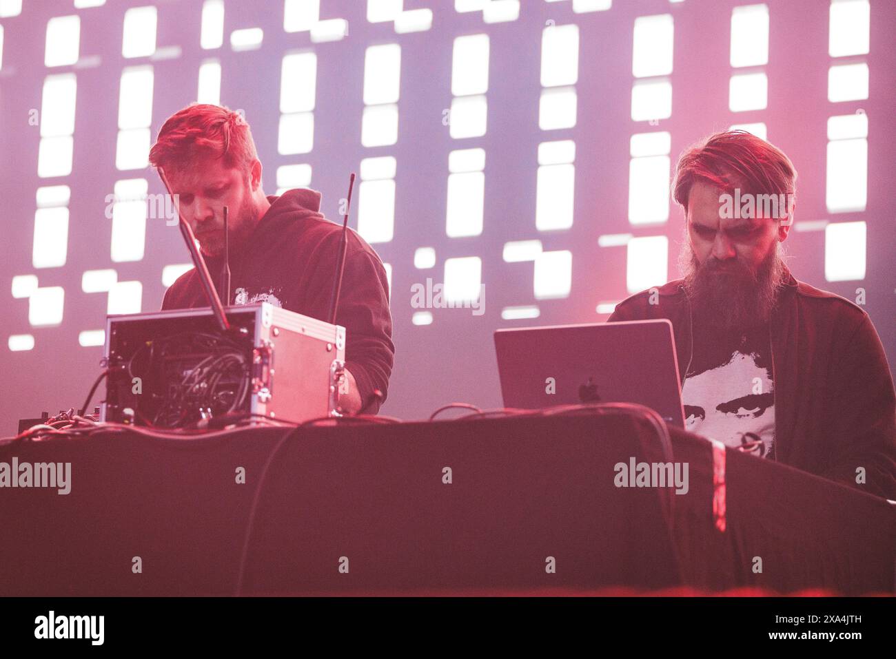 Tilburg, Netherlands. 18th, April 2024. The American experimental hip ...