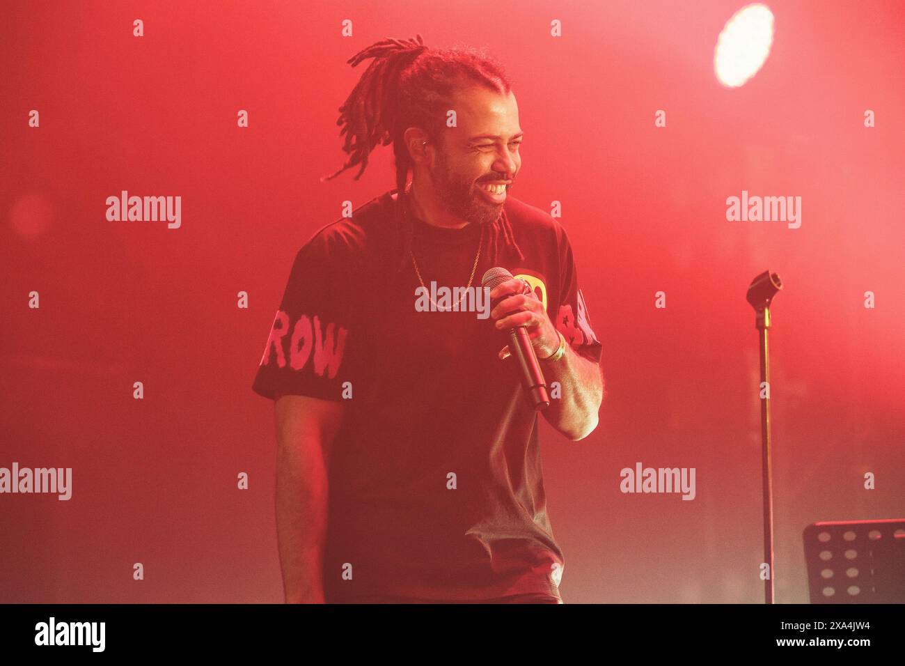 Tilburg, Netherlands. 18th, April 2024. The American experimental hip ...