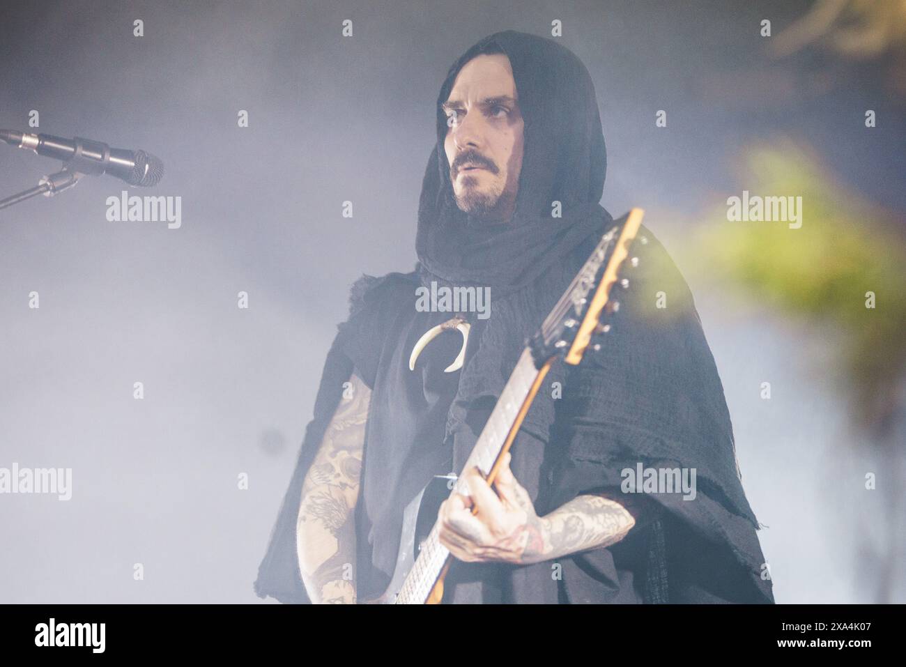 Tilburg, Netherlands. 18th, April 2024. The Finnish folk metal band ...