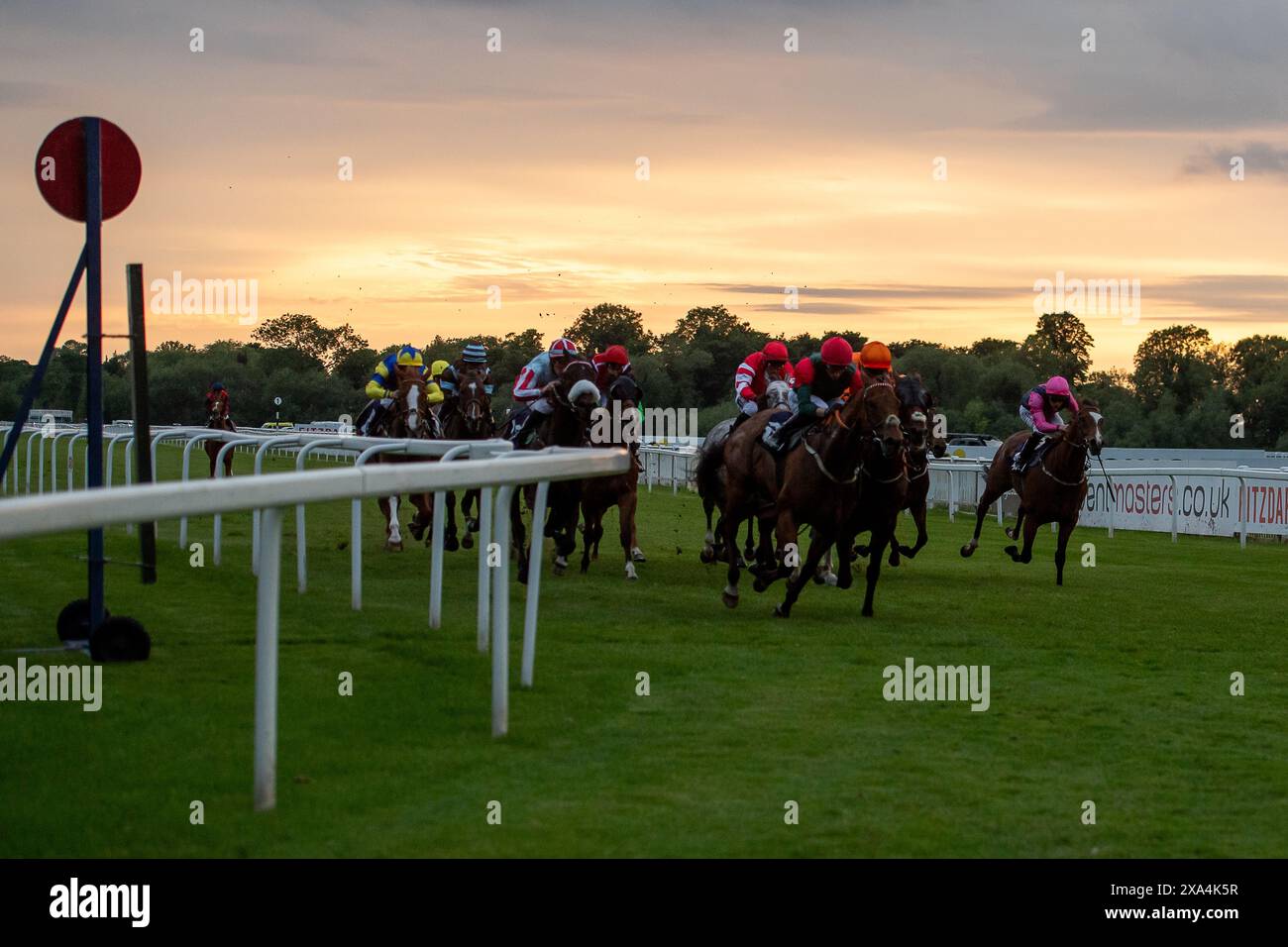 Windsor, UK. 3rd June, 2024. Horse Siam Fox ridden by jockey Rossa Ryan ...